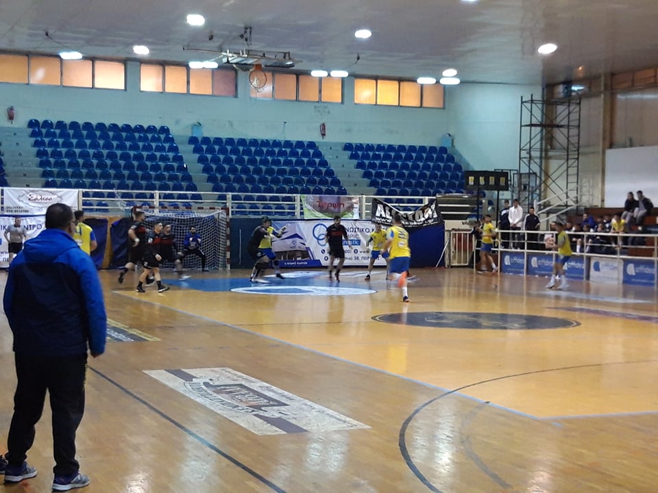 ΧΑΝΤΜΠΟΛ: Εκτός έδρας ισοπαλία (23-23) του Φαίακα με τον Άρη ...